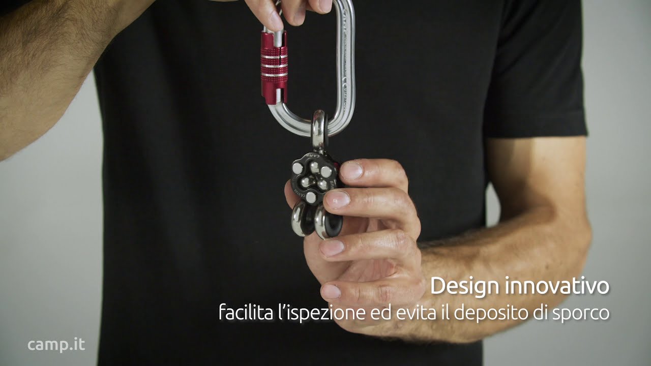 GYRO - Dispositivo multi-ancoraggio girevole - YouTube