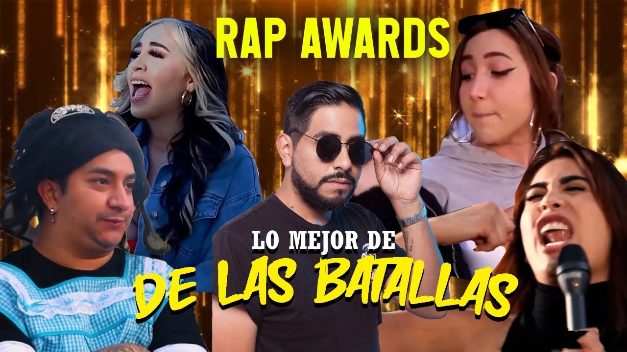 Lo MEJOR de las BATALLAS DE RAP 🏆 - YouTube