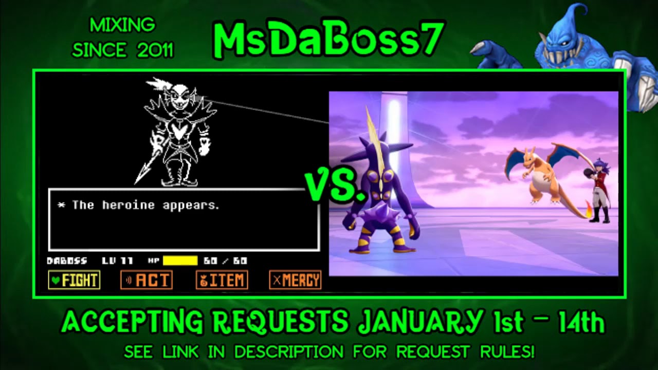 Battle Tower of a True Hero - Undertale/Sword & Shield Mix - YouTube