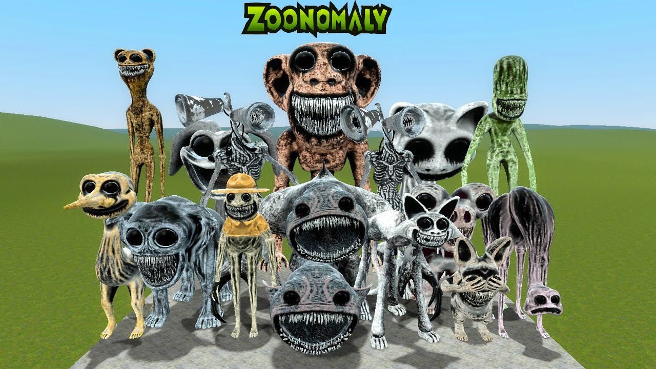 BUILD A HUGE ZOONOMALY MONSTER TEAM IN GMOD! - YouTube