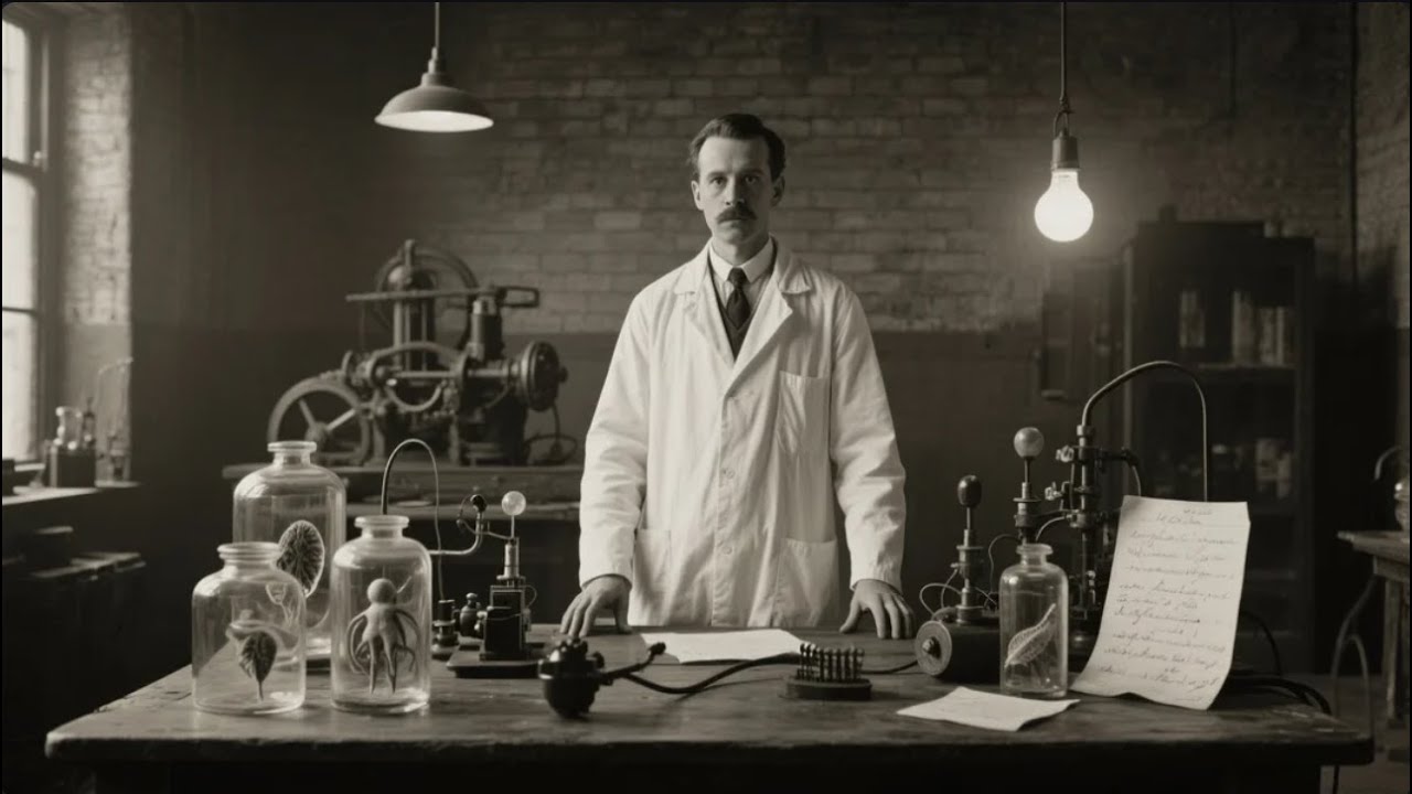 1907 — Dr. Whitmore’s Final Patient: The Experiment That Terrified the ...