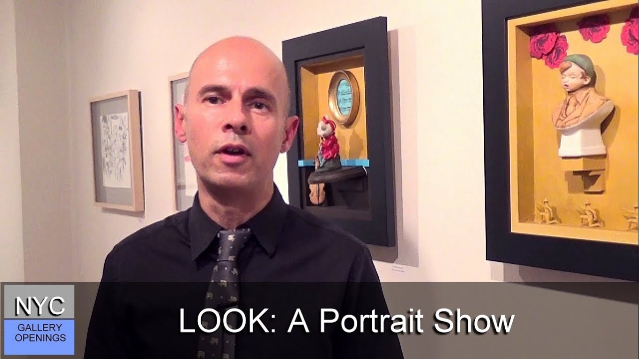 HUDSON GUILD GALLERY - Group Show - YouTube