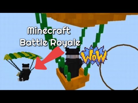 Minecraft BATTLE ROYALE ? - YouTube