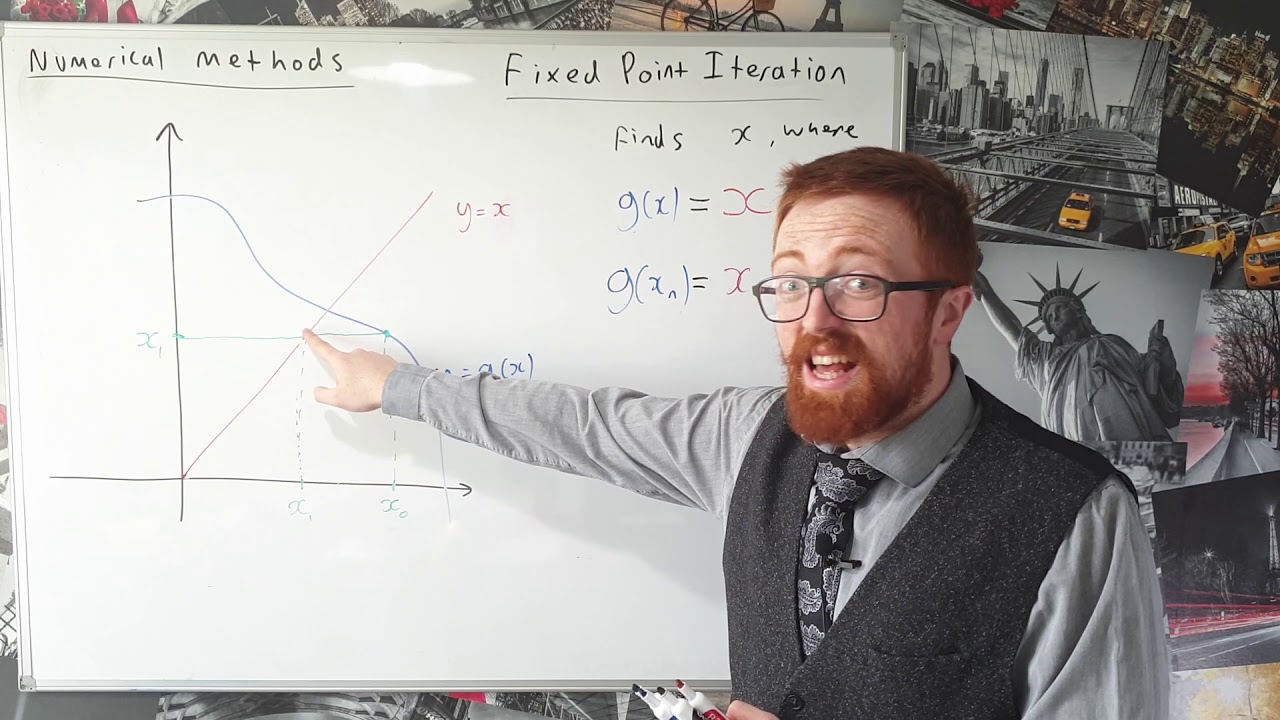 Numerical Methods - Fixed Point Iteration - Introduction - YouTube
