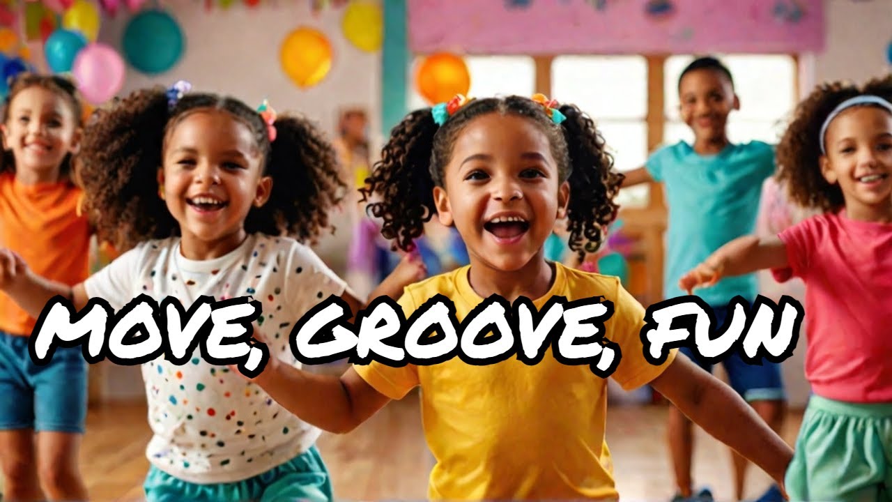 Move and Groove | Fun Dance for Kids! Clap, Jump & Wave! - YouTube