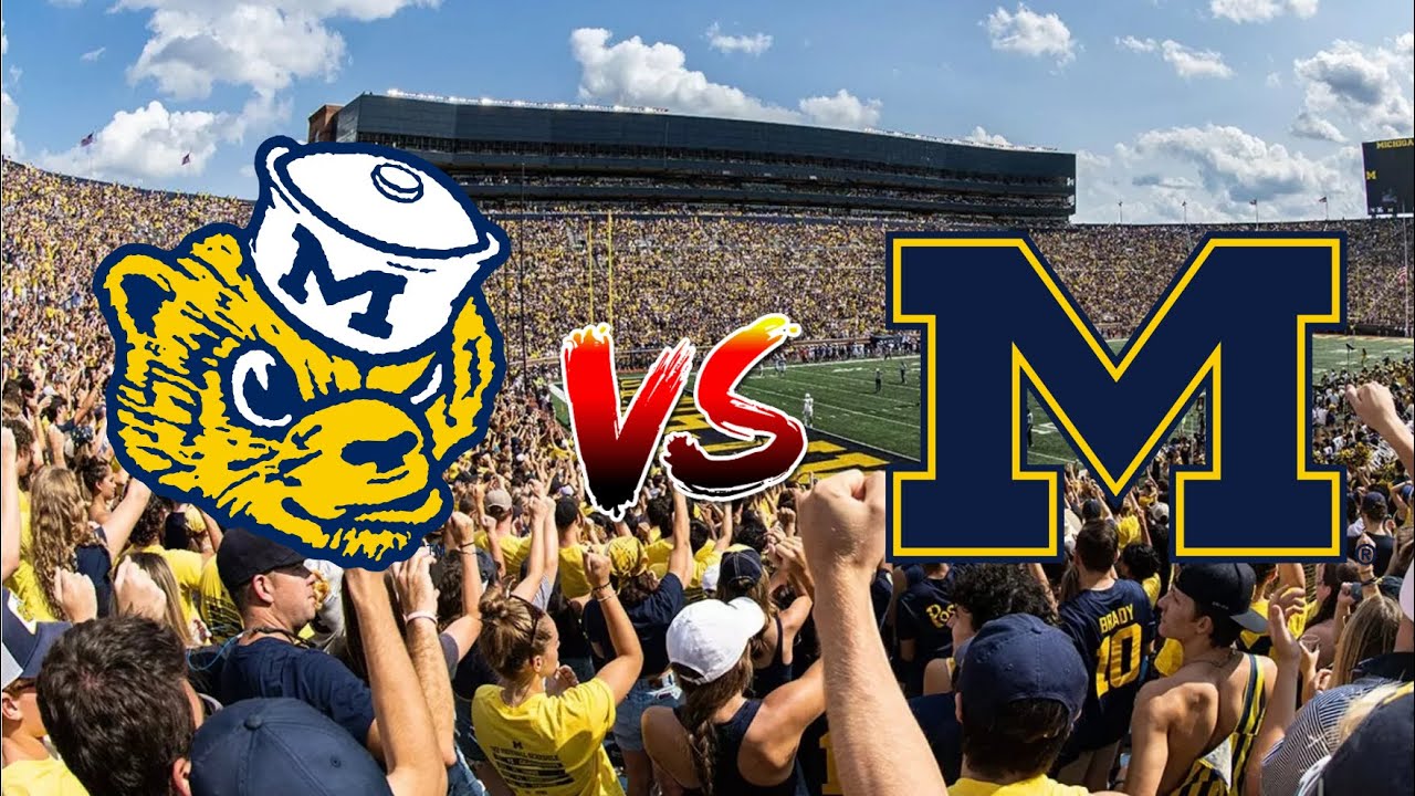 Old vs New Varsity (Michigan Wolverines) - YouTube