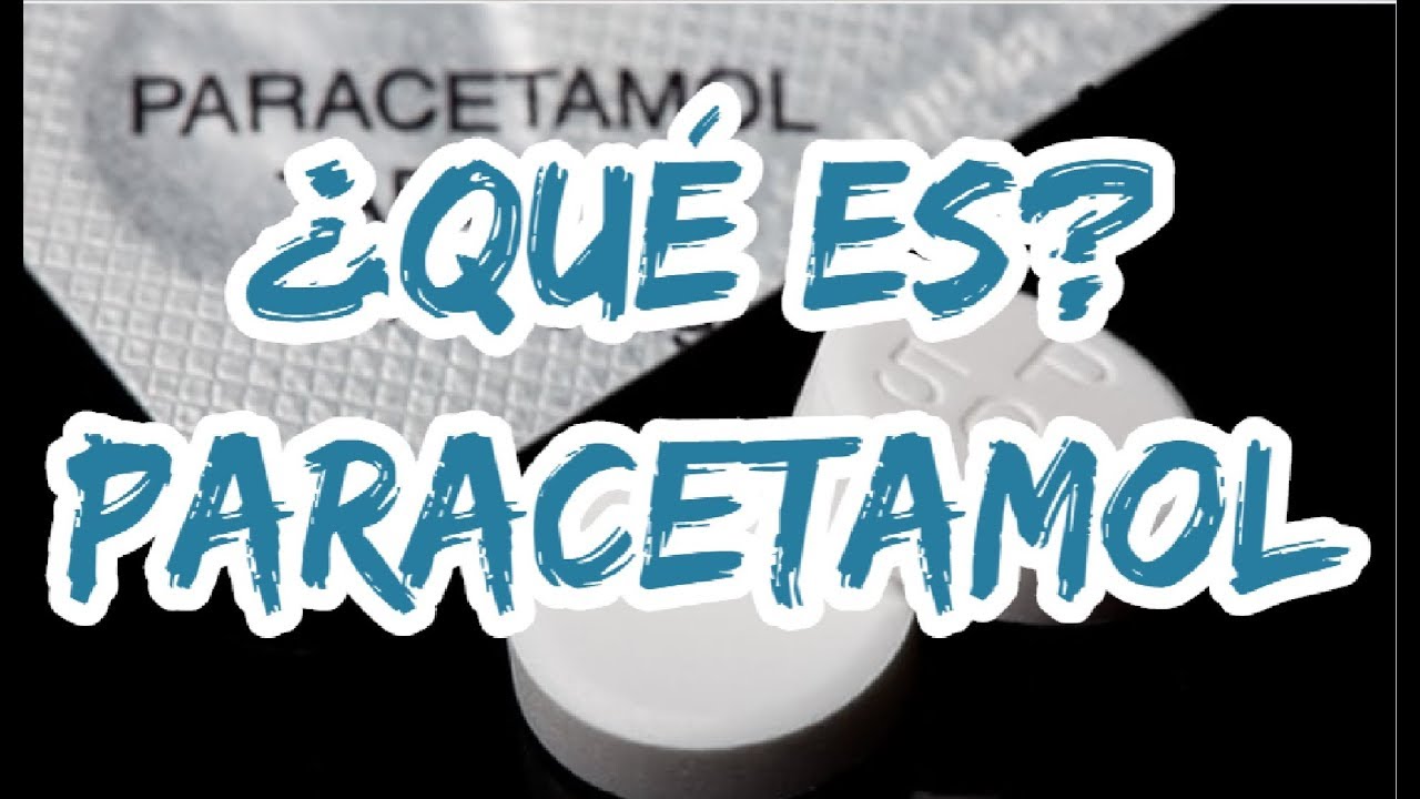 LA REALIDAD DEL PARACETAMOL ¿QUÉ ES? | DOCTOR VIC - YouTube