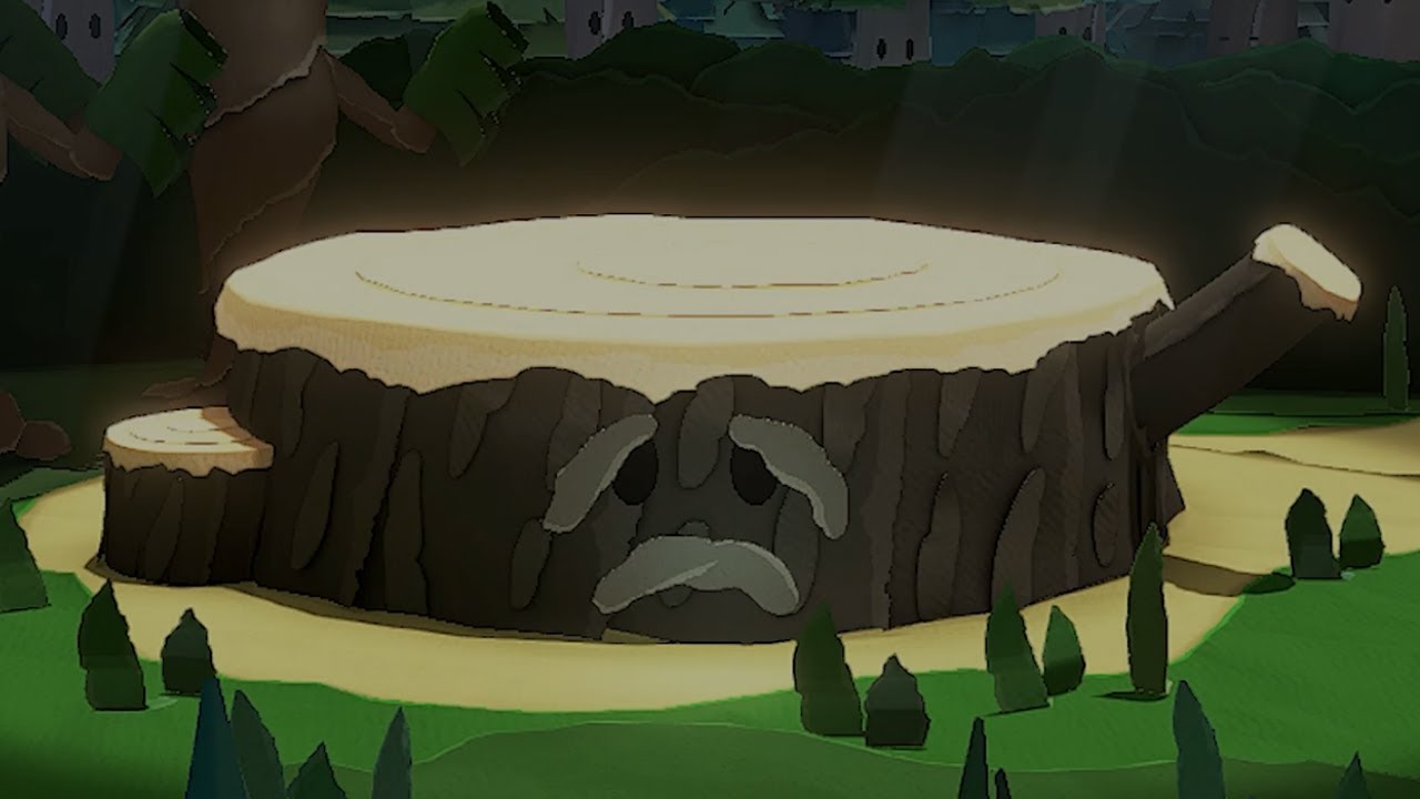 The Old Tree Stump | Paper Mario: The Origami King [Part 3] - YouTube