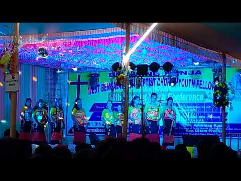 Jising Nwkwo | Gosairhat Mandali #dance #newrabhasong #christianmusic # ...