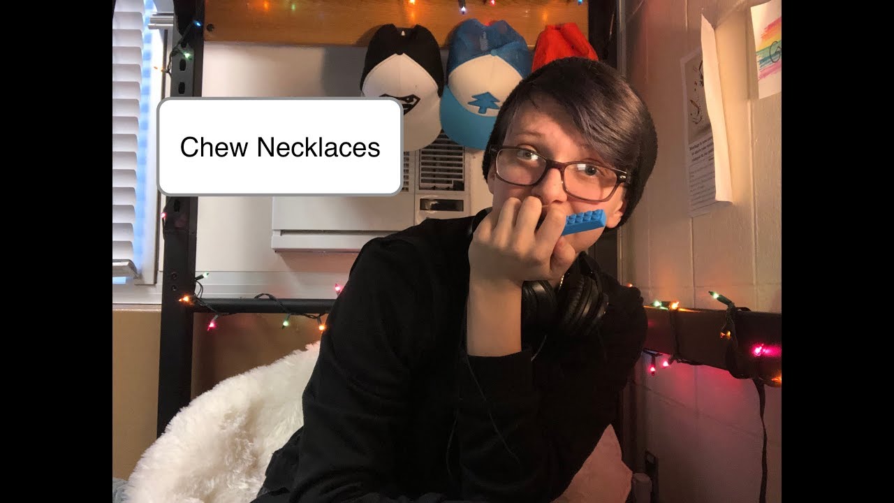ADHD: Chew Necklaces - YouTube