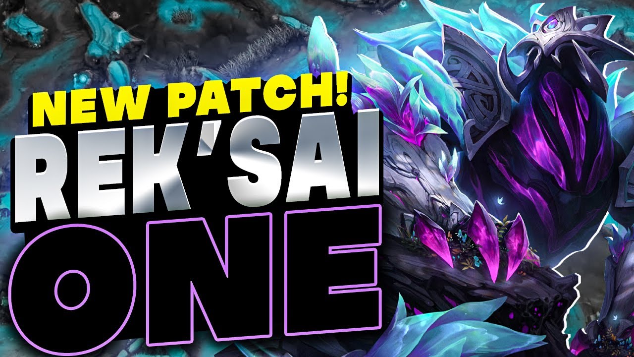 Challenger Rank 1 Rek'sai CARRYS VI Mid One Trick | Indepth POV - YouTube