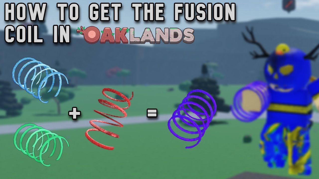 How to get the FUSION COIL in Roblox OAKLANDS! - YouTube