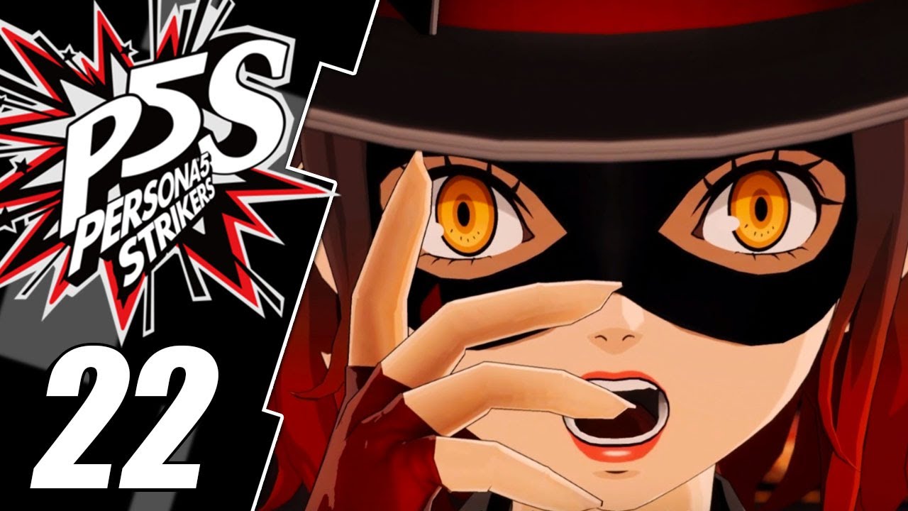 BOSS: Akane Hasegawa...? | Persona 5 Strikers | Part 22 (German/Deutsch ...