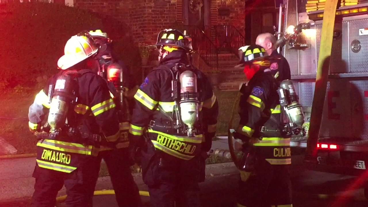 Teaneck, NJ Fire Department 3rd Alarm 07/24/16 - YouTube