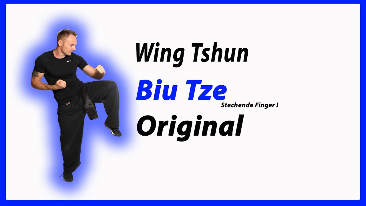Biu Tze Form Original Speed [#wingchun - #wingtsun ] #詠春 ...