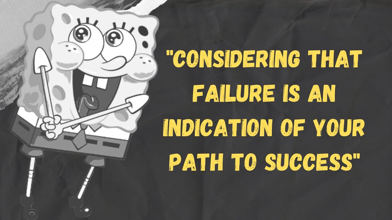 Most Emotional And Inspiring Quotes From The Spongebob Squarepants ...