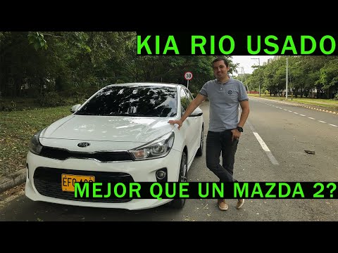 🔥Kia Rio USADO🔥MEJOR QUE UN MAZDA 2?🔥CON 30 MIL KMS DE USO🔥