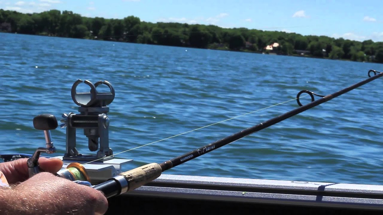 Fishing with BITE BOOSTER in Montreal - YouTube