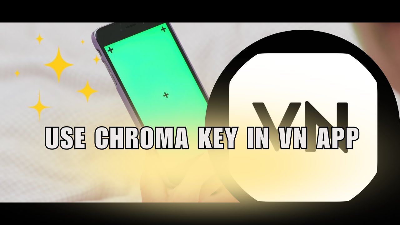 😍 HACKS: How To Use Chroma Key In VN App ॥ VN App Use Chroma key॥ Remove Green Screen | Full ...