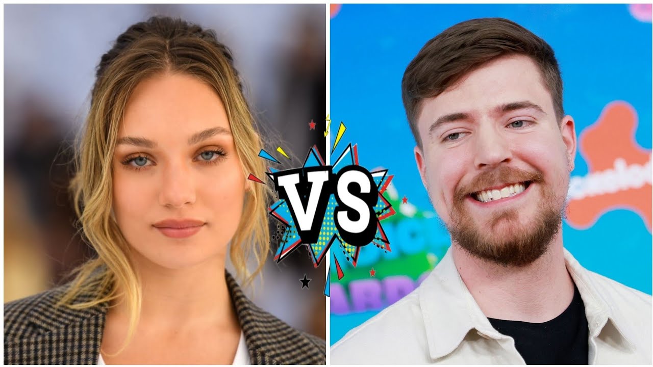 Maddie Ziegler Vs Mr Beast Real Age and Lifestyle War 2023 - YouTube