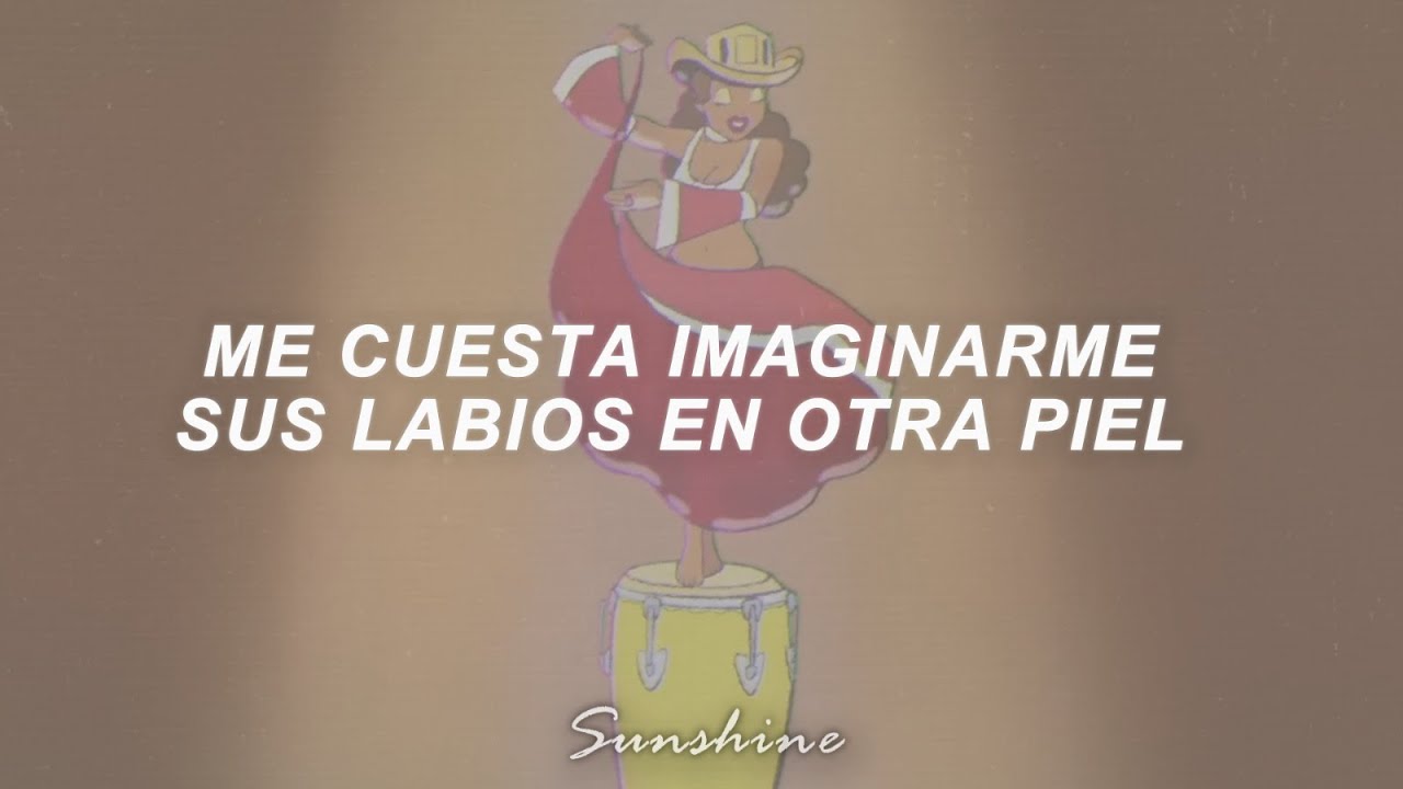 KAROL G - No Puedo Vivir Sin Él (LETRA) - YouTube