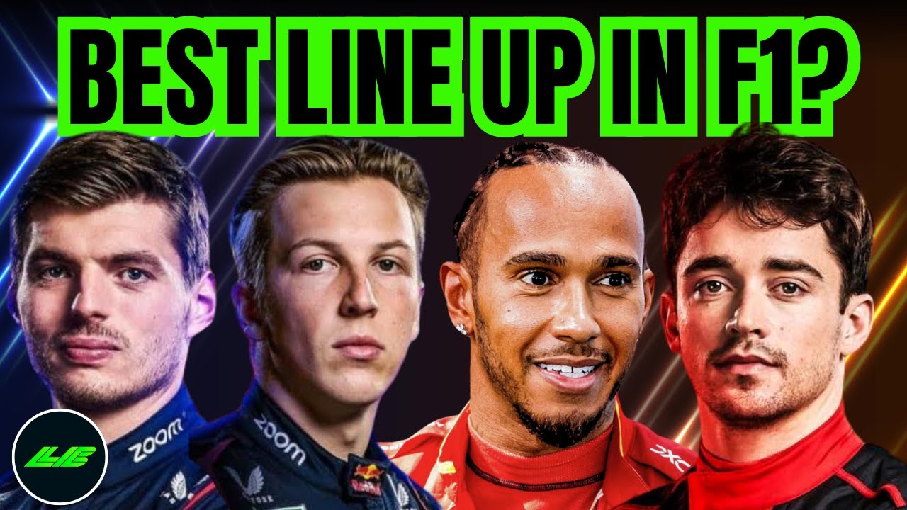 Ranking the 2025 F1 driver lineups WORST to BEST! - YouTube