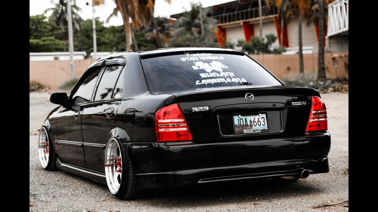 mazda protege bagged 2000 (2021) PR - YouTube