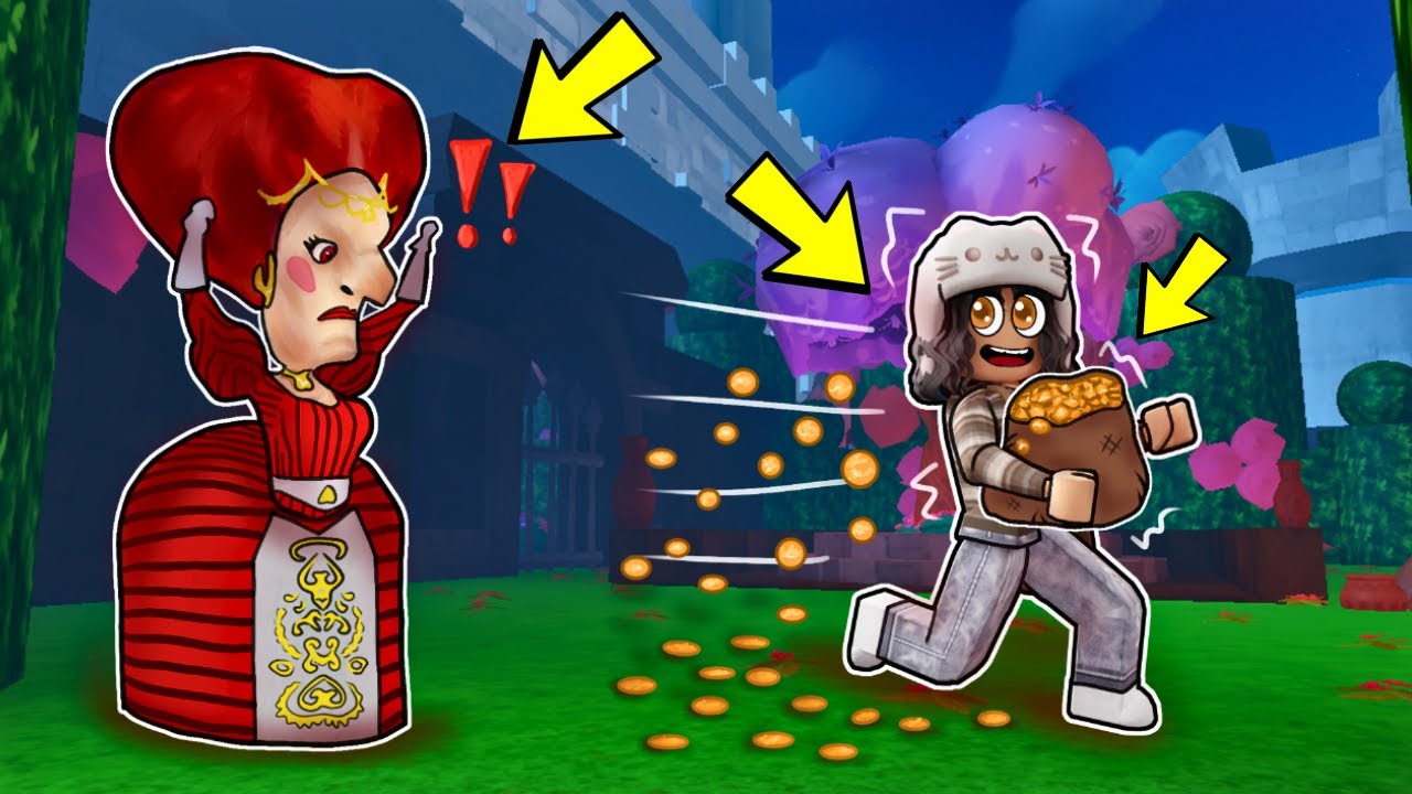 😲Playing ESCAPE EVIL QUEEN Obby!! on Roblox!👑 - YouTube