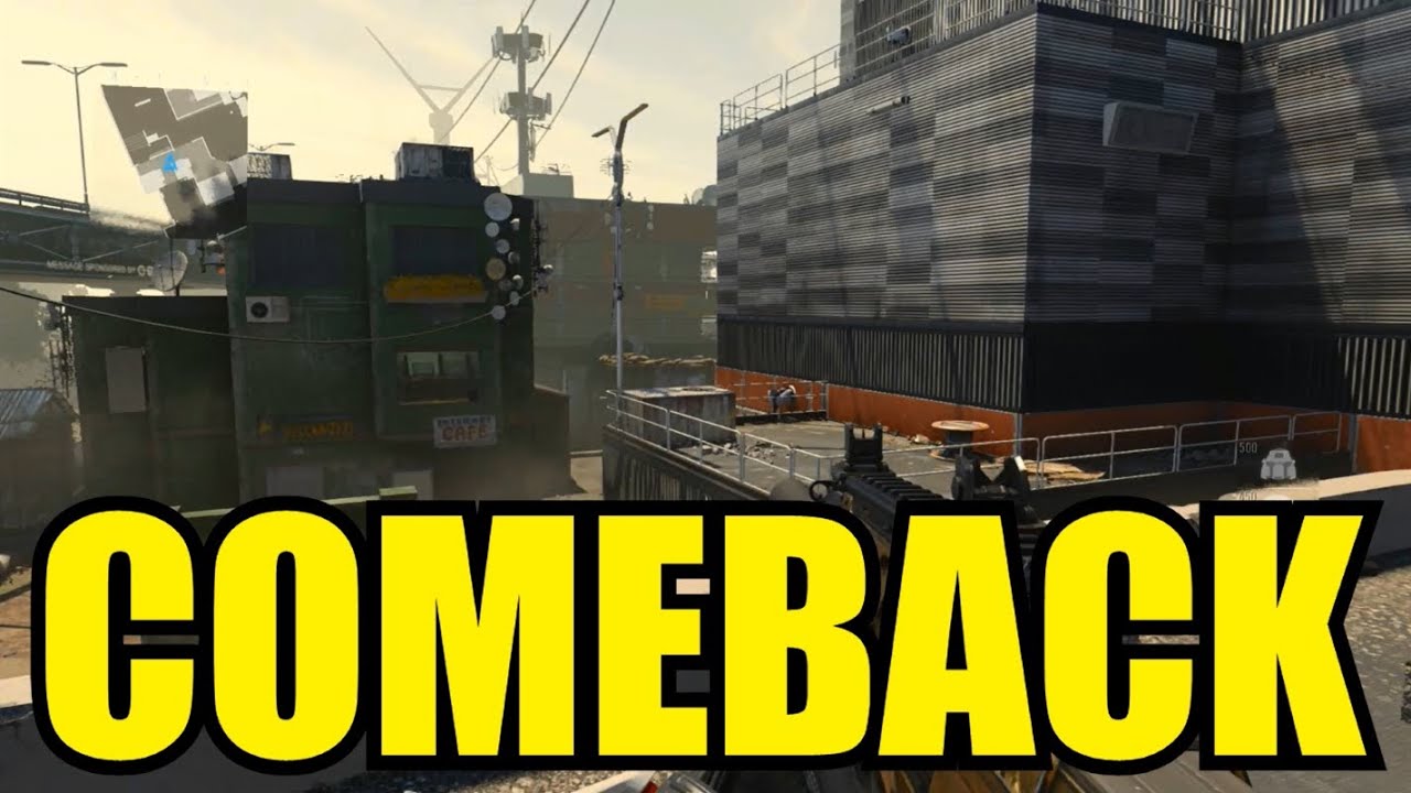 Call of Duty Advanced Mapa Comback Rescate De Unos De Mis Videos Del ...