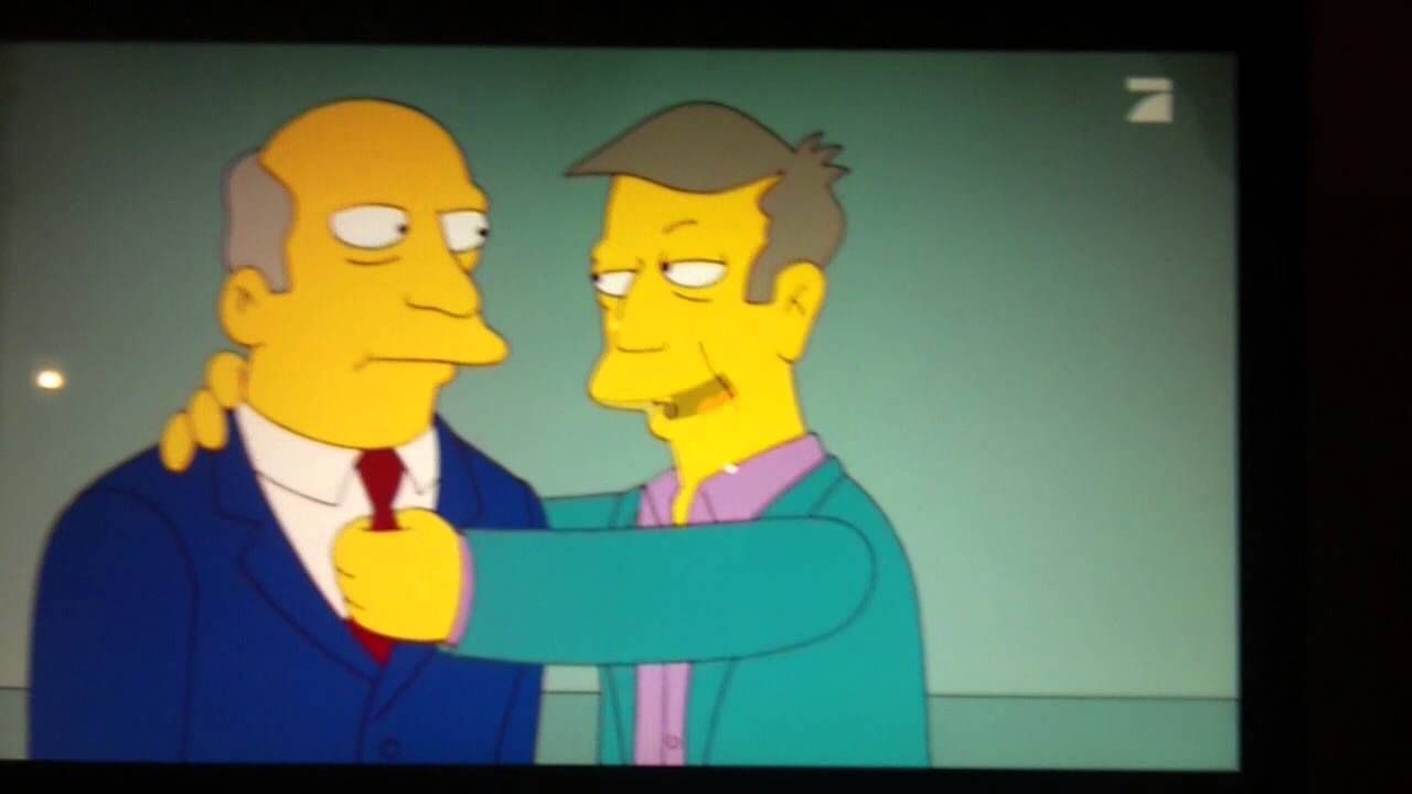 Skinner der spinner! - YouTube