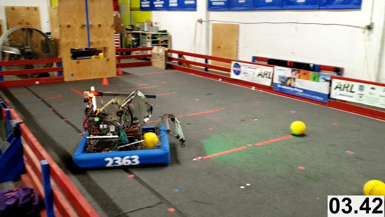 Triple Helix FRC 2021 season, Galactic Search Blue A 5.88 sec, best to ...