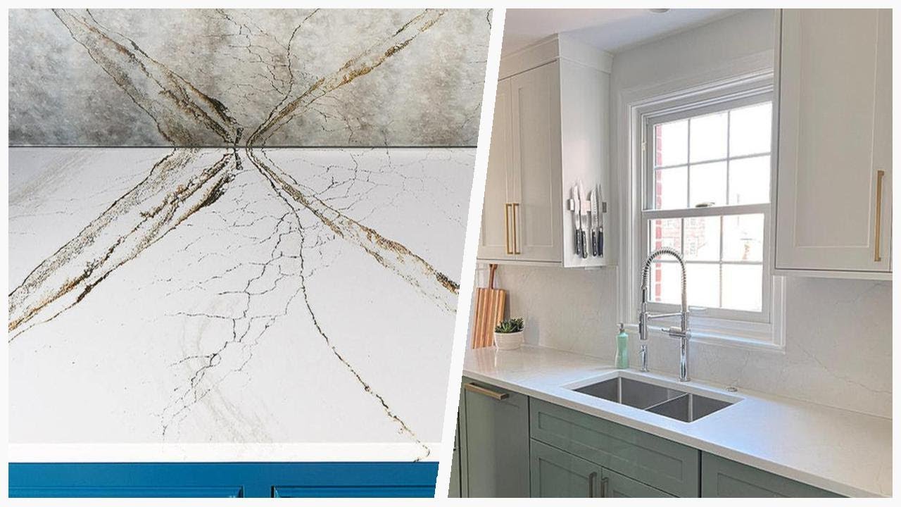 Maximizing Small Kitchen Space with Quartz Backsplashes | Designer ...