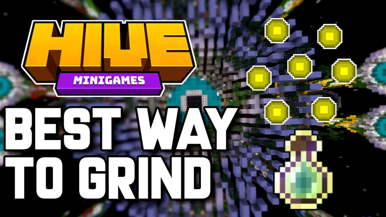 The Best Way To Grind EVERY Hive Gamemode - YouTube