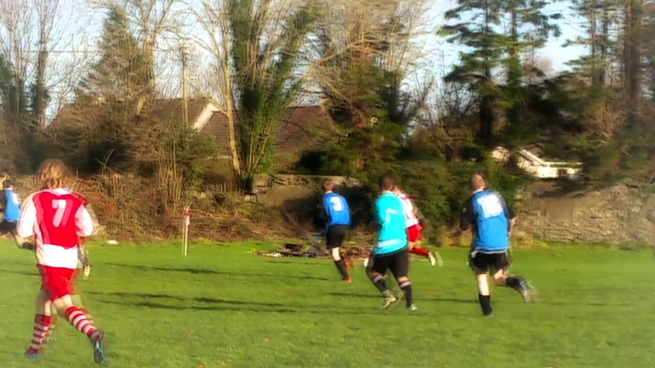 Soccer League Game: Hermitage C vs Corofin Harps B (first Half) - YouTube