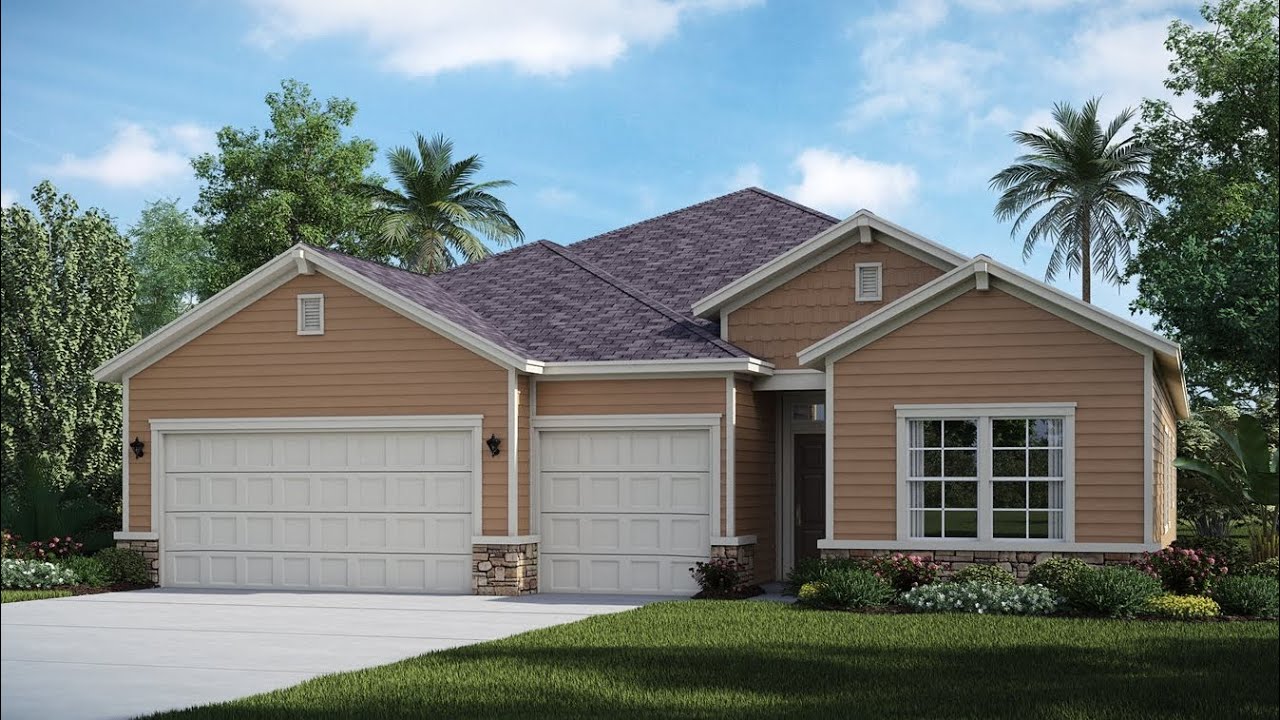 The Tivoli by Lennar: 4/3/3 Mid $300s+Incentives! 2,267 Sq Ft. - YouTube