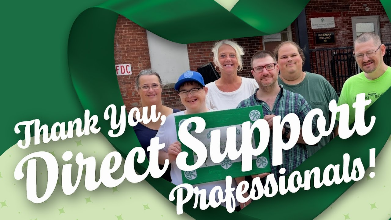 Celebrating Direct Support Professionals Week 2025 - YouTube