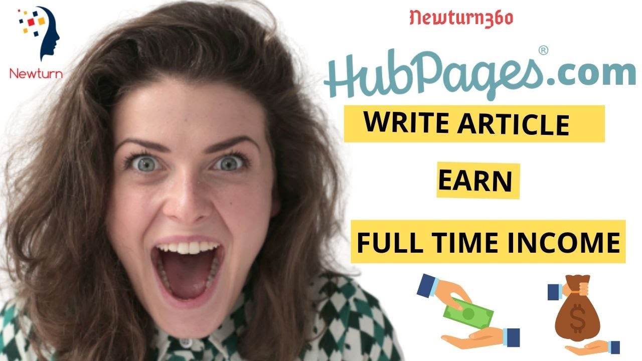 Write article earn full time income (hubpages.com) - YouTube