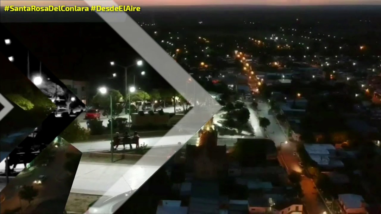 Santa Rosa del Conlara San Luis / Desde el Aire - YouTube