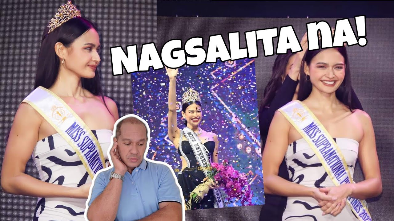 Reaction ni Pauline kay Michelle Dee ng Manalo Miss Universe ...