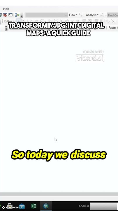 Transforming JPG into Digital Maps_ A Quick Guide - YouTube