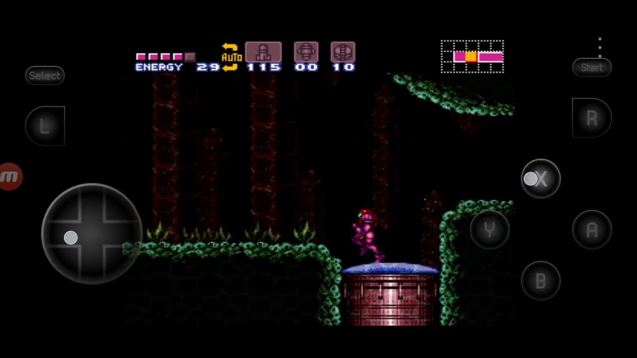 Super Metroid - Maridia (Main St.) Short Charge - YouTube