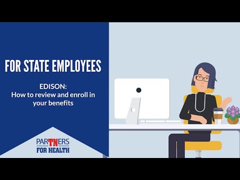 State employees: ESS enrollment for new hires/rehires - YouTube