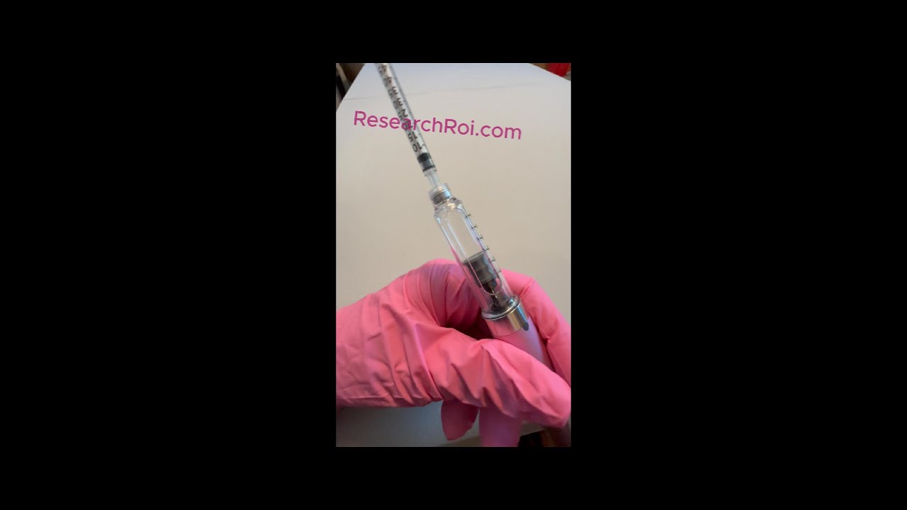 How to Verify/Validate Reusable Injector Pen Dosage - YouTube