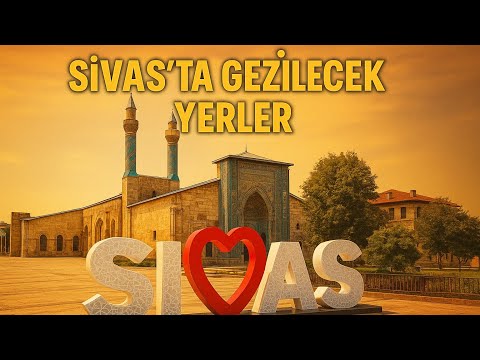 Sivas’ta Gezilecek Yerler | Yiğidin Harman Olduğu Şehirde Tuorist Enes