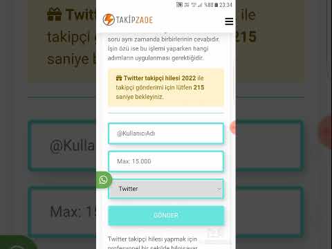 Twitter Takipçi Hilesi 2022 - Şifresiz ve Güvenilir Twitter Takipçi Arttırma