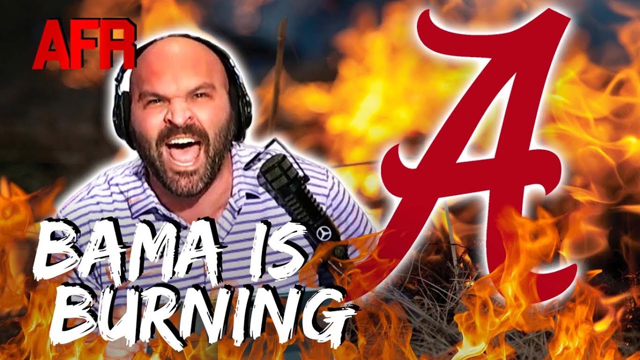BURN BAMA BURN!!! Crimson Tide DEAD LAST In SEC Transfer Portal ...