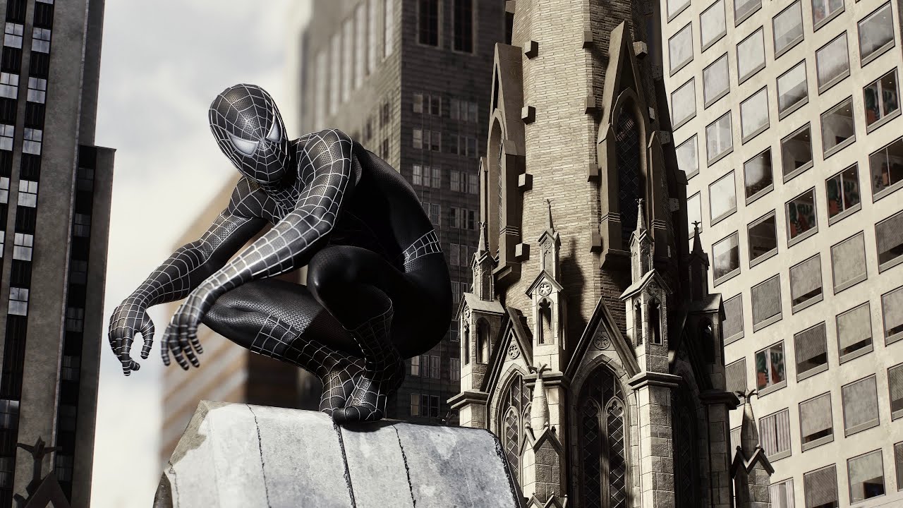 Went To Church in Spider-Man 2 And Found This - YouTube