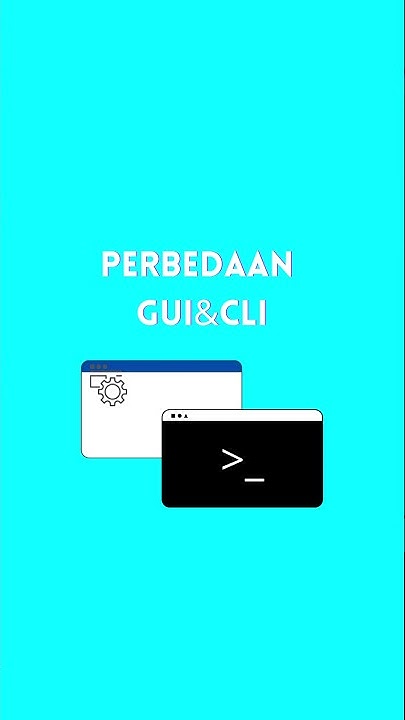 kamu neanyaaa Os GUI dan CLI itu apa? #shorts - YouTube