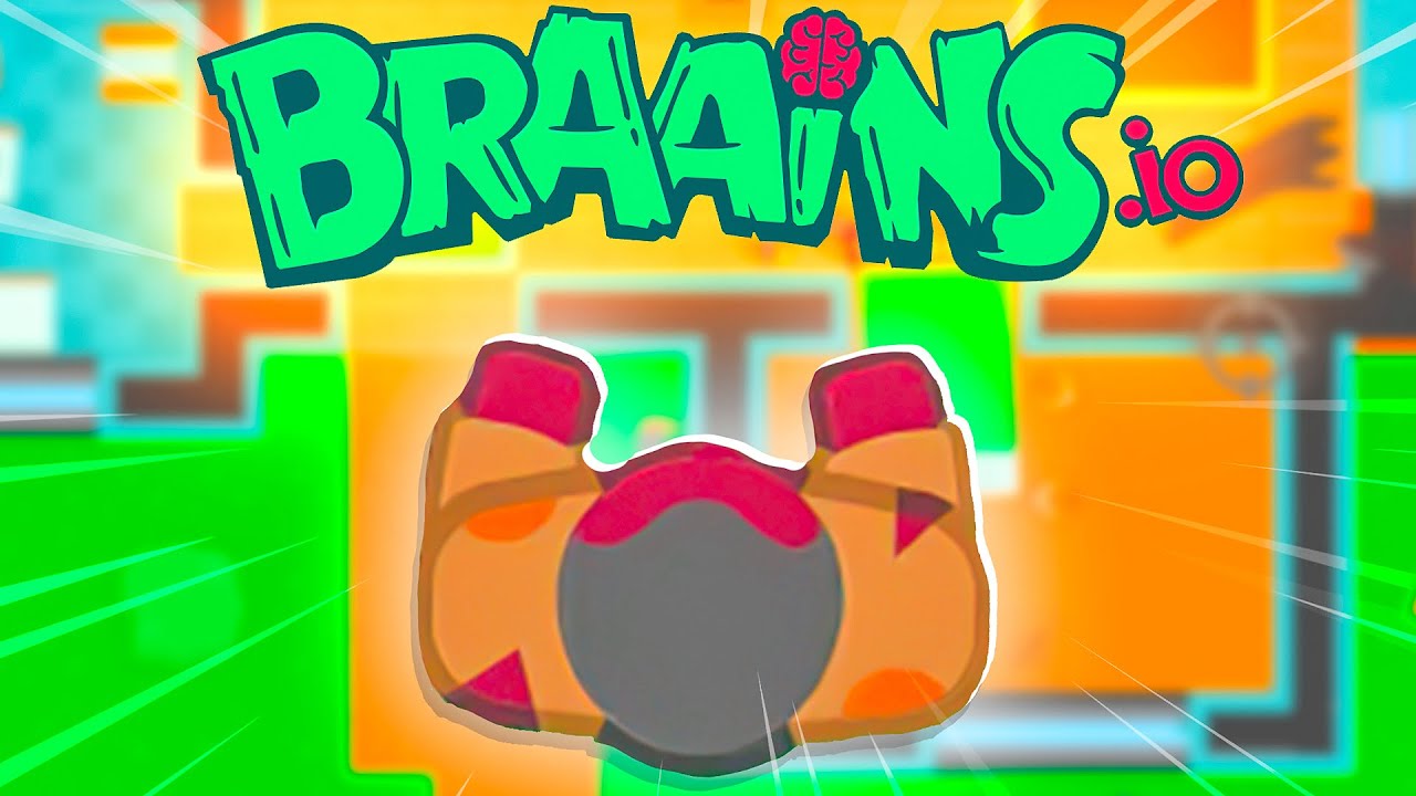 4-Player (MAX LVL) Zombie Survival In Braains.io - YouTube