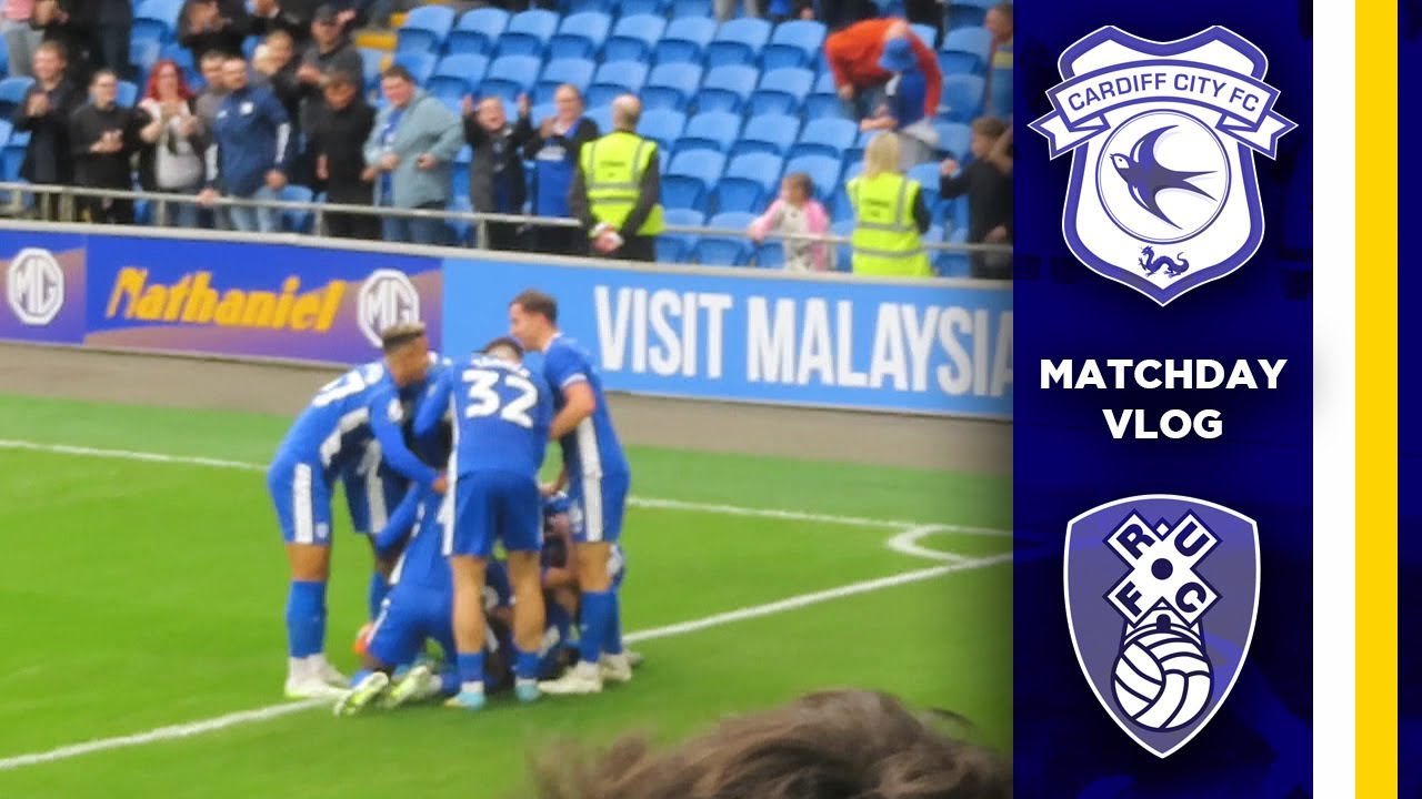 GOES BY THE NAME OF PERRY NG!! | Cardiff City vs Rotherham United Vlog ...